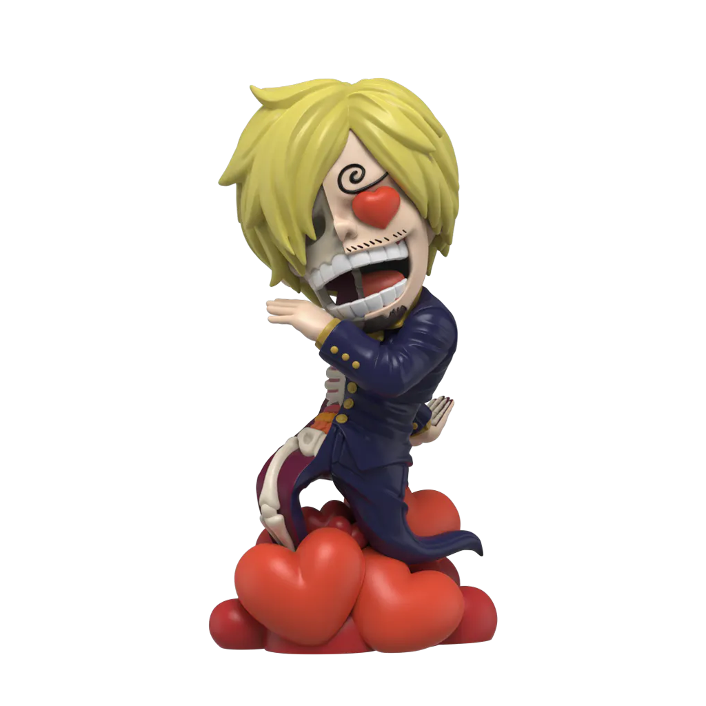 Pre Order Mighty Jaxx Xxray One Piece Sanji Wanted Series 海贼王山治 通缉令系列